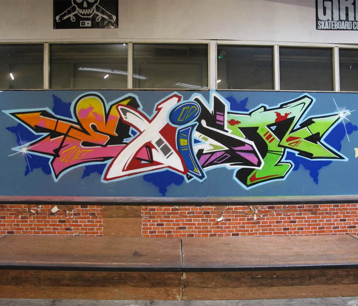 Exist Skatepark - Fresh Creative Co