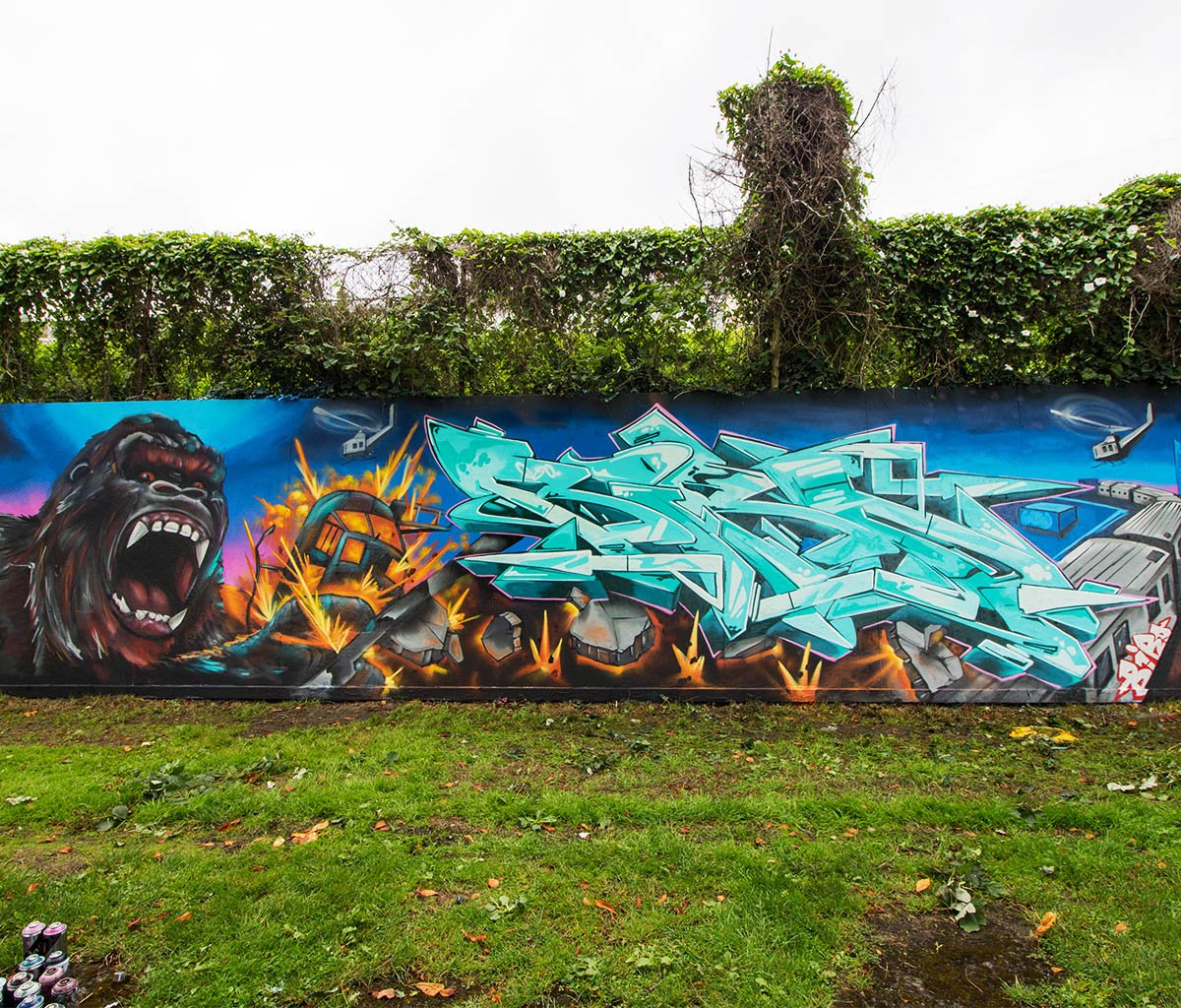 Gorilla Graffiti - Fresh Creative Co