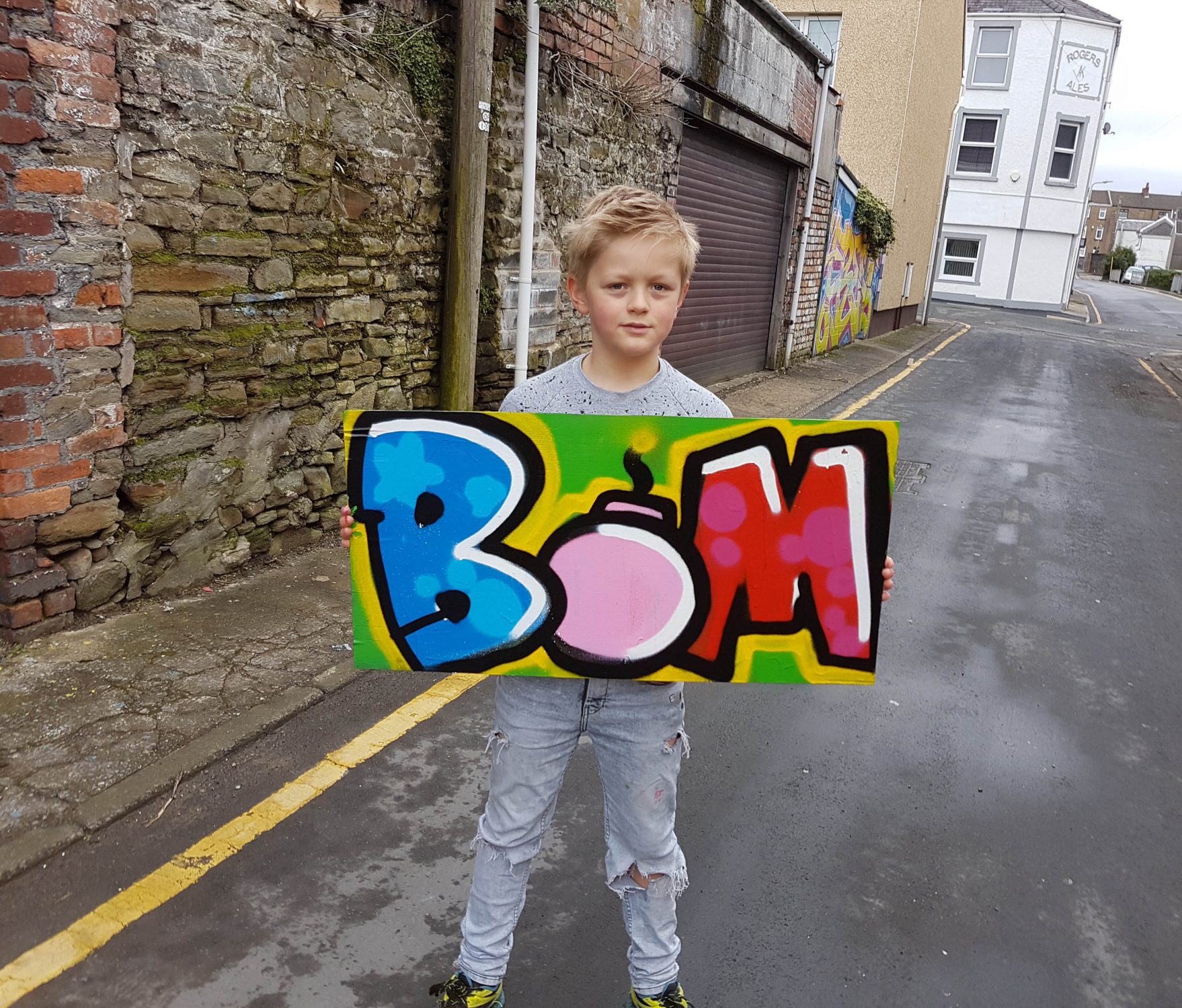 Mayals Primary Letter Workshop - Fresh Creative Co