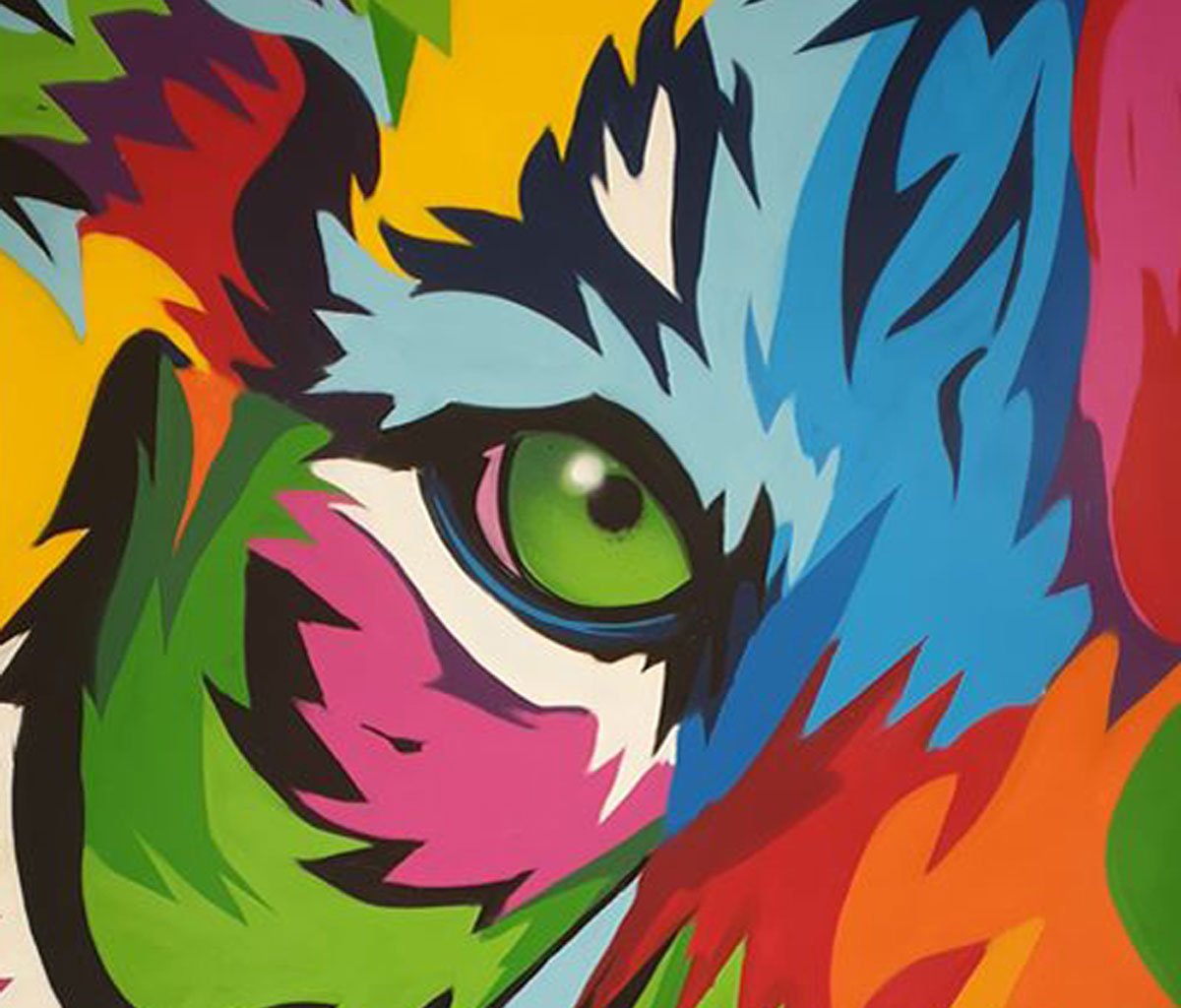 Student House Mural - Fresh Creative Co