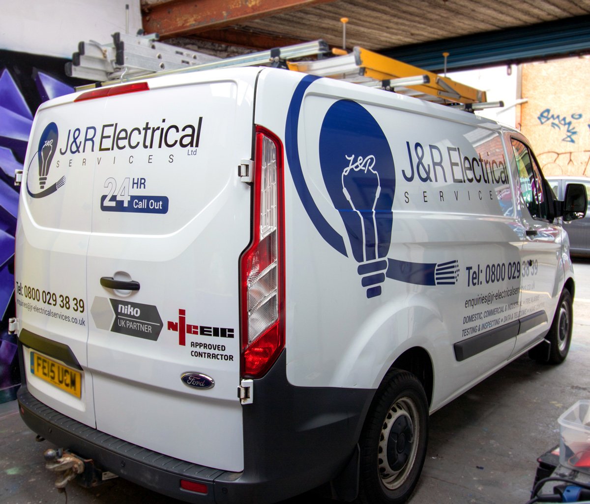 J&R Electrical - Fresh Creative Co