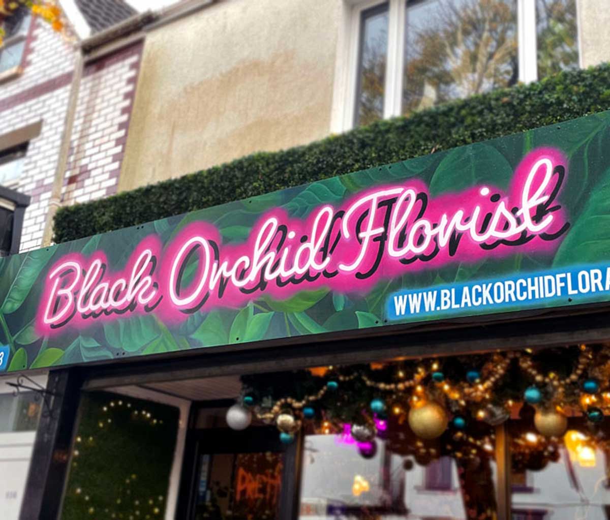 Black Orchid Florist - Fresh Creative Co