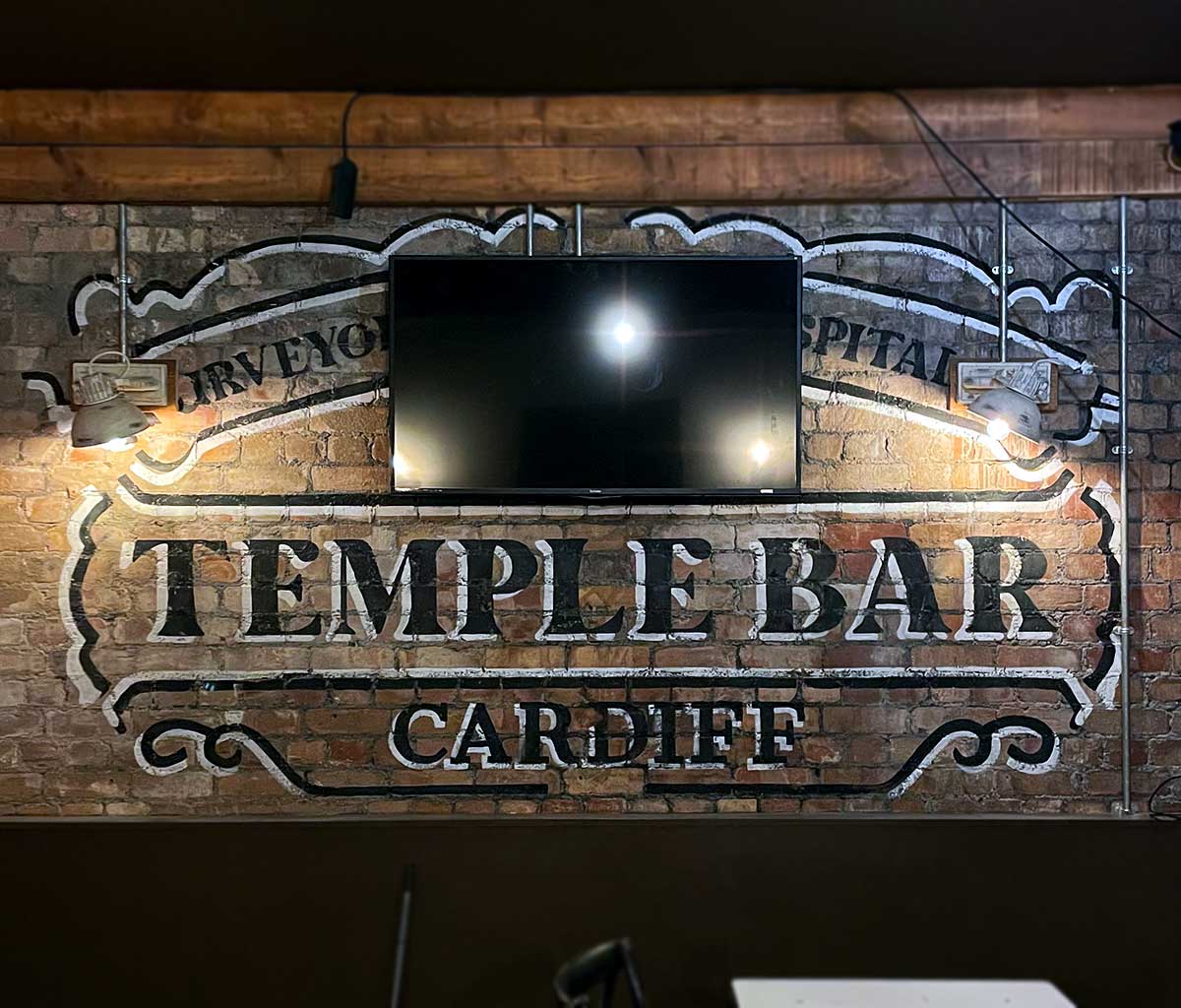 Temple Bar Cardiff - Fresh Creative Co