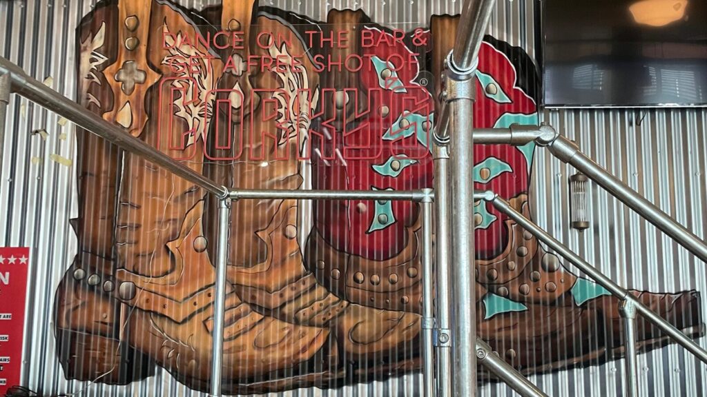 Coyote Ugly Bristol Mural - Fresh Creative Co